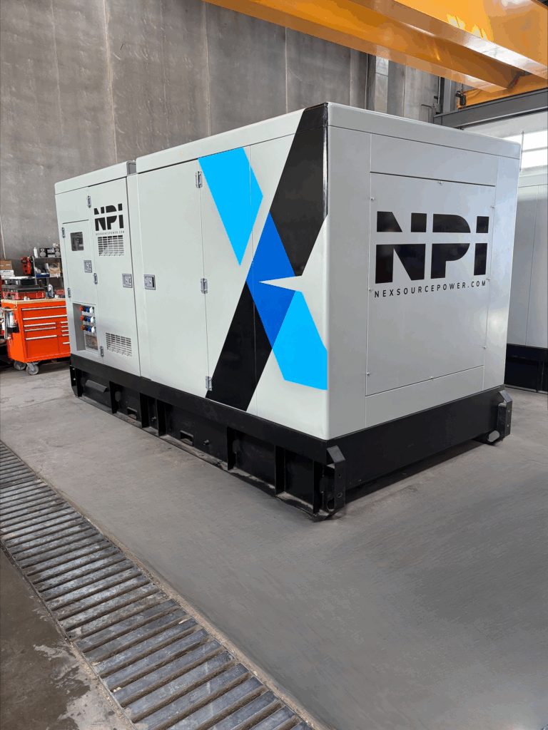 250 kW Generator – NPI250 - NexSource Power Inc.
